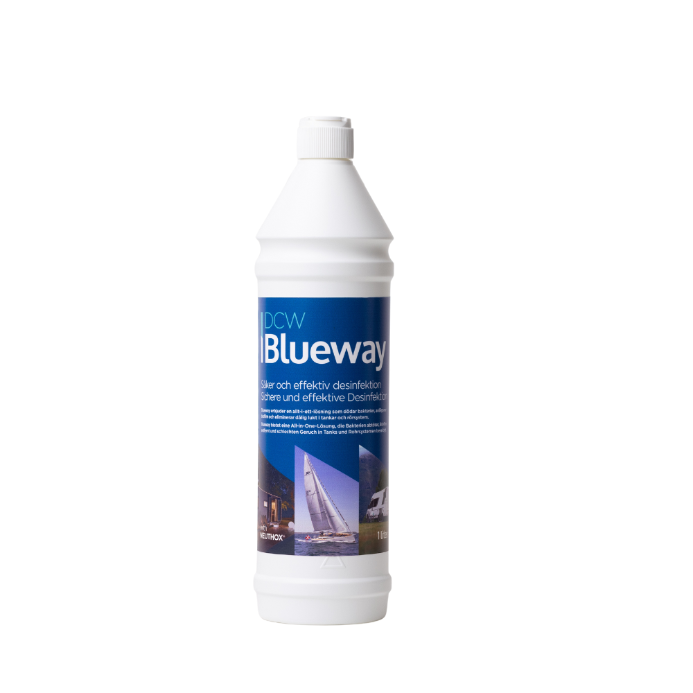 Blueway 1L - Wassertankreiniger für Wohnmobil, Wohnwagen & Boot – Neuthox